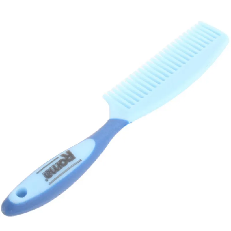 Roma Soft Touch Mane and Tail Comb - Blue