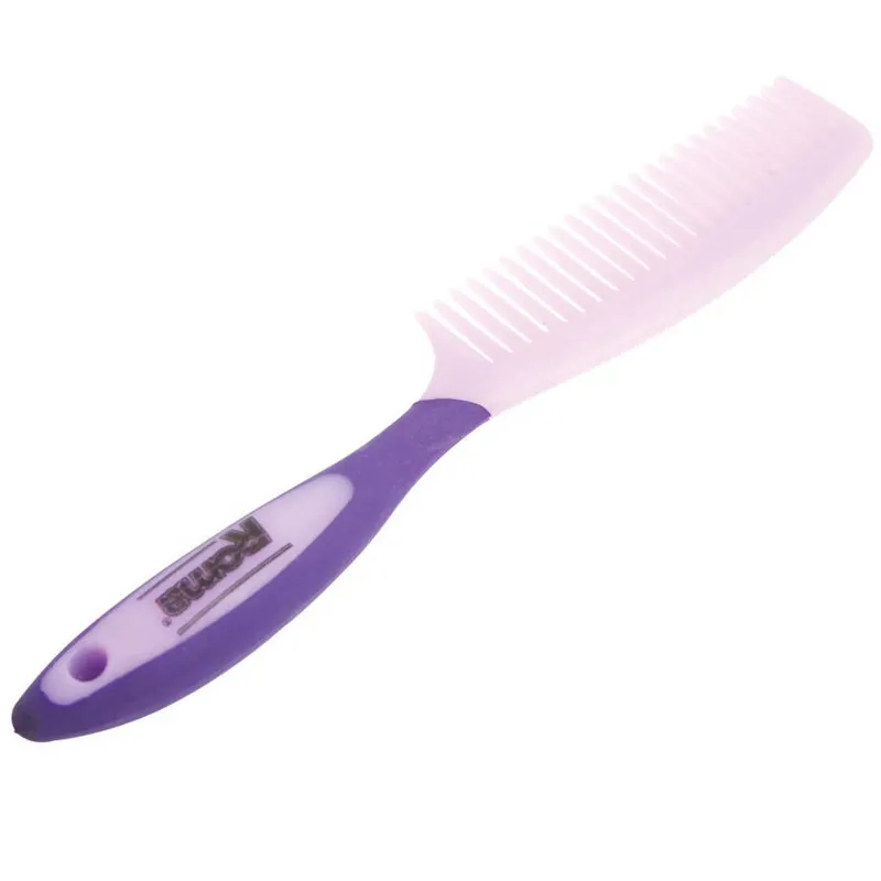 Roma Soft Touch Mane and Tail Comb - Purple