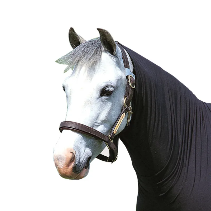 Roma Lycra Stretch Neck Rug - Black