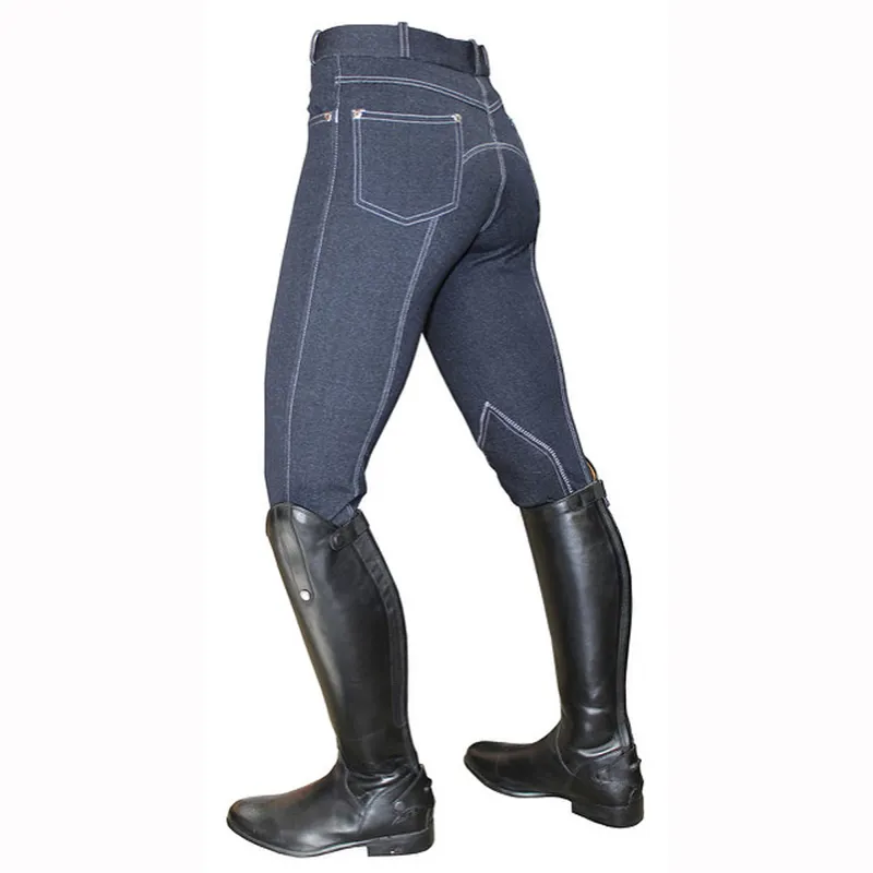 Breech Saddlecraft Faded Denim