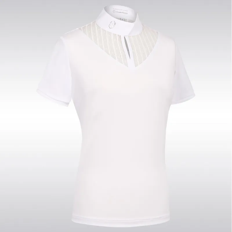 Samshield Eleonore Ladies Competition Shirt - White