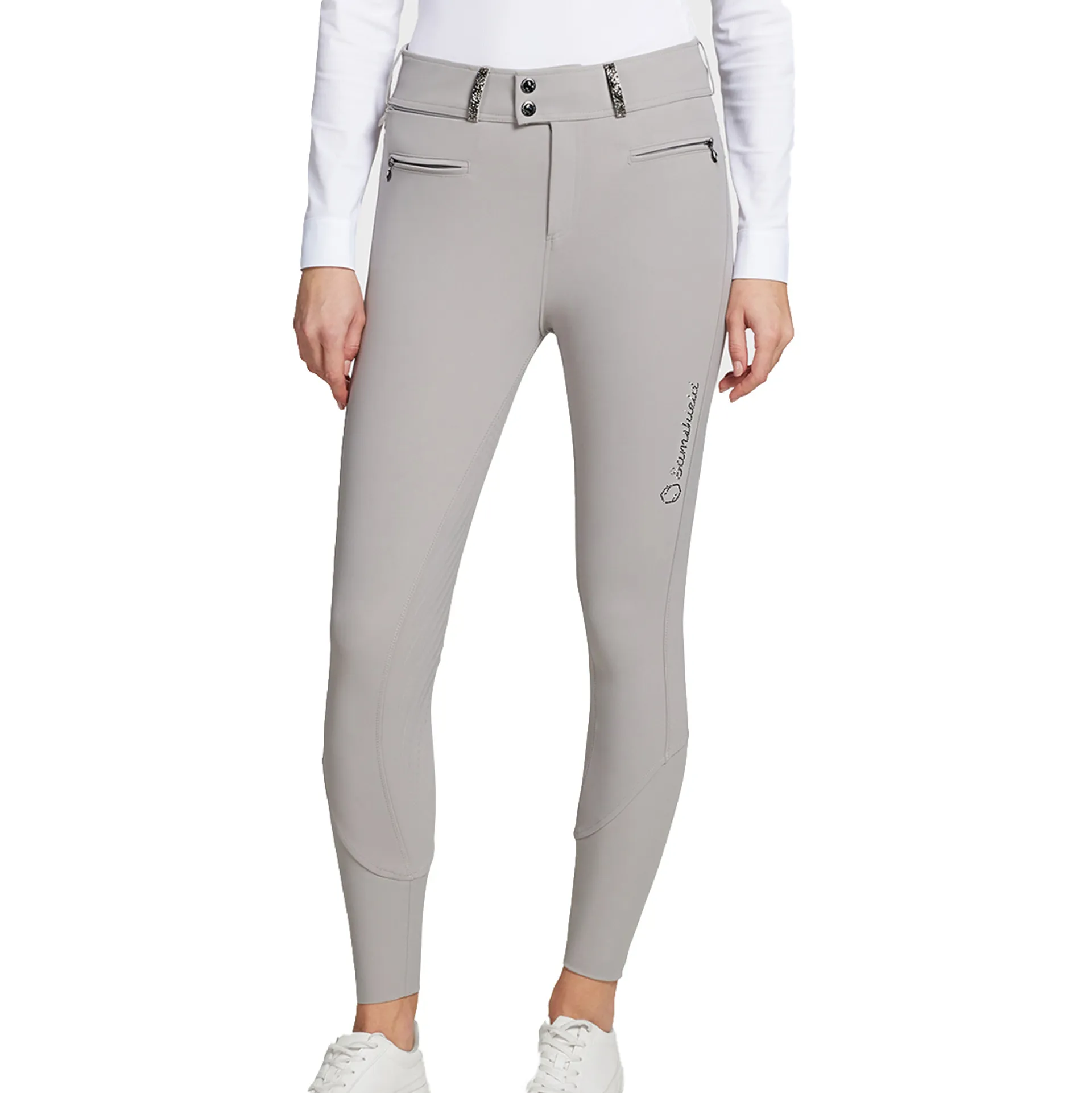 Samshield Claranova Full Grip Ladies Breeches - Mineral