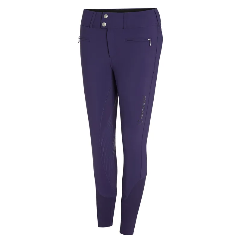 Samshield Adele Knee Grip Ladies Breeches - Violet