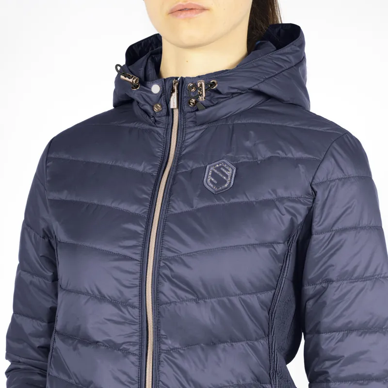 Samshield Davos Ladies Jacket - Navy/Rose Gold