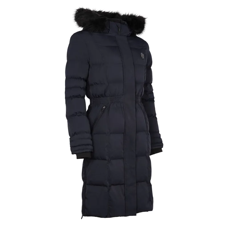 Samshield Fuji Ladies Long Winter Jacket - Navy