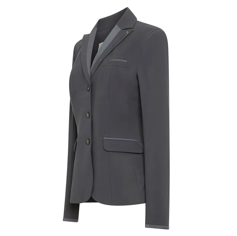 Samshield Louisa Crystal Flower Competition Jacket - Anthracite