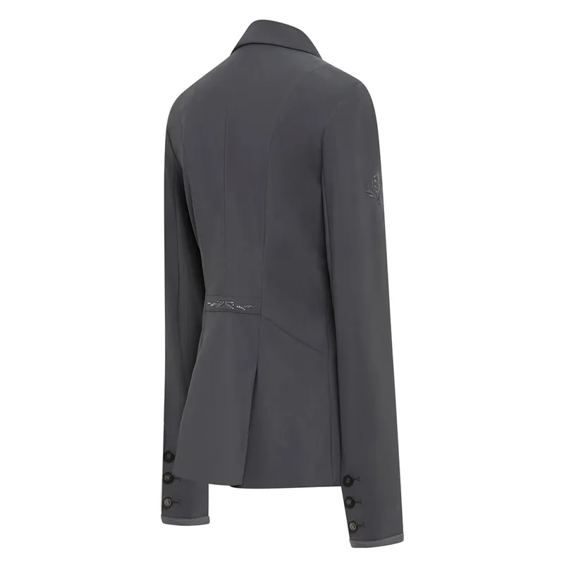 Samshield Louisa Crystal Flower Competition Jacket - Anthracite
