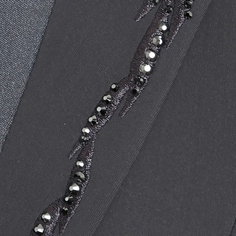 Samshield Louisa Crystal Flower Competition Jacket - Anthracite