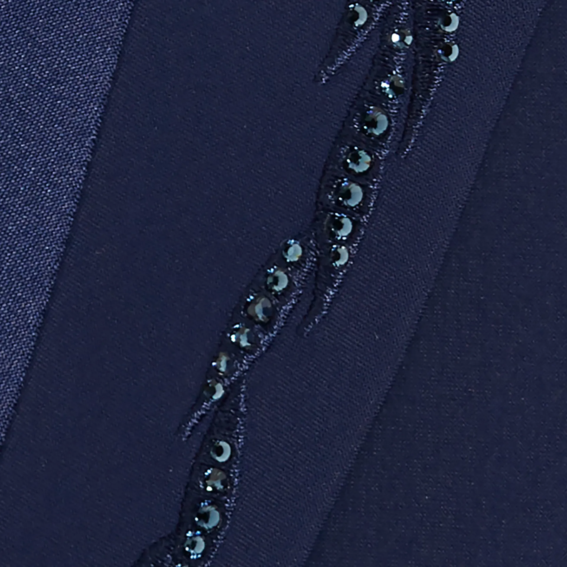 Samshield Louisa Crystal Flower Competition Jacket - Night Blue