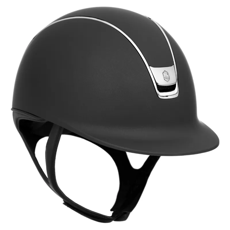Samshield Shadowmatt 2.0 Standard Riding Hat - Black