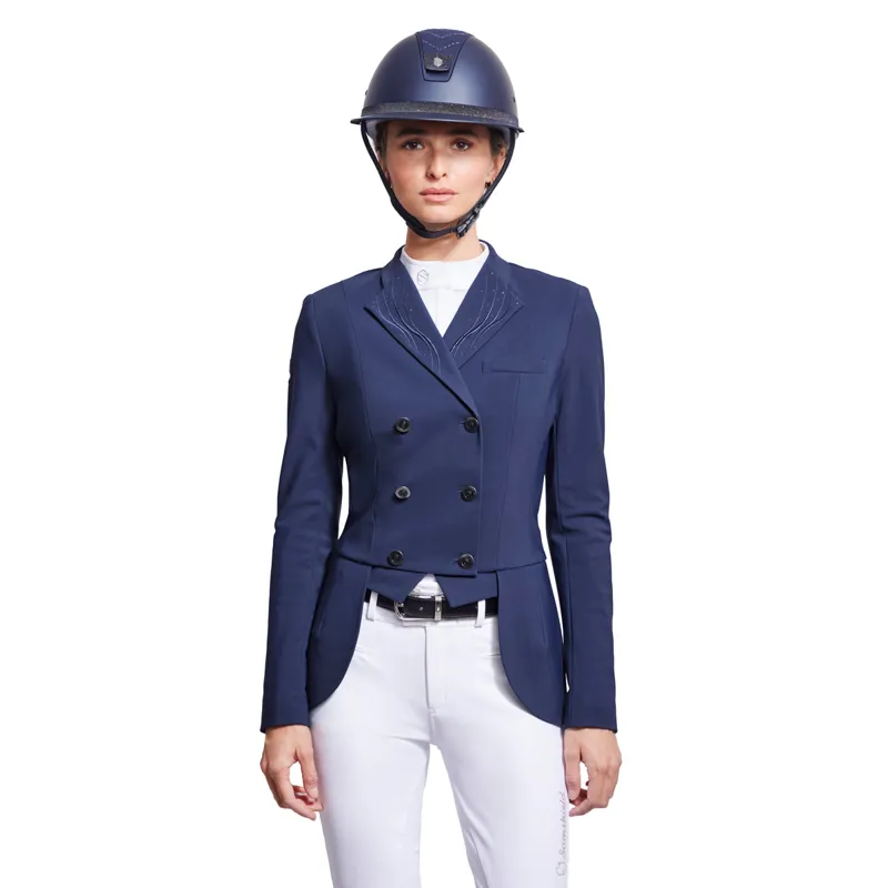 Samshield Short Frac Flame Ladies Competition Jacket - Navy