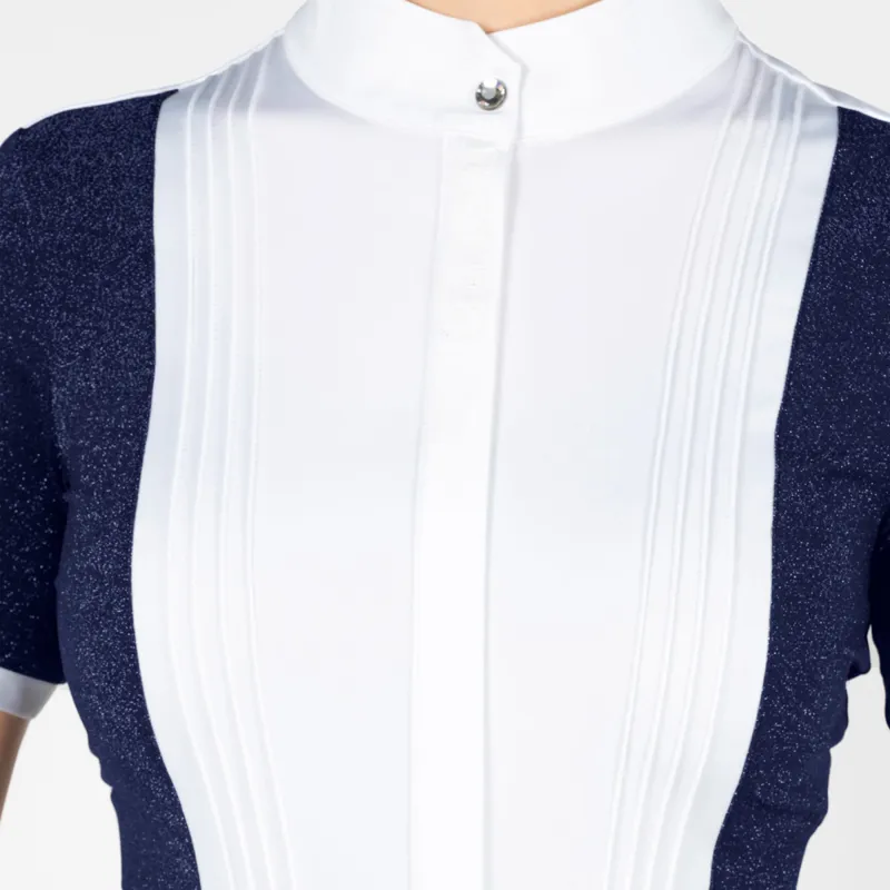 Samshield Sixtine Ladies Competition Shirt - Navy Lurex