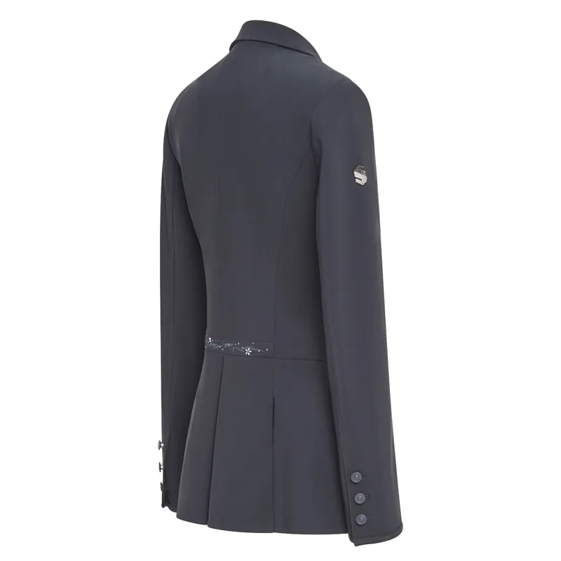 Samshield Short Frac Flower Jewellery Competition Jacket - Navy