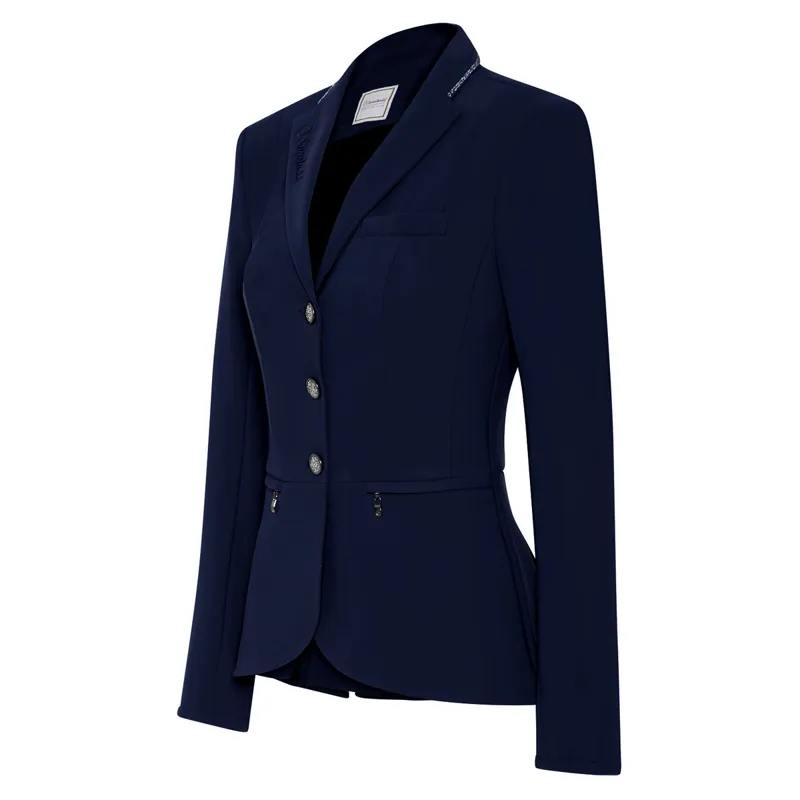 Samshield Victorine Crystal Fabric Competition Jacket - Navy
