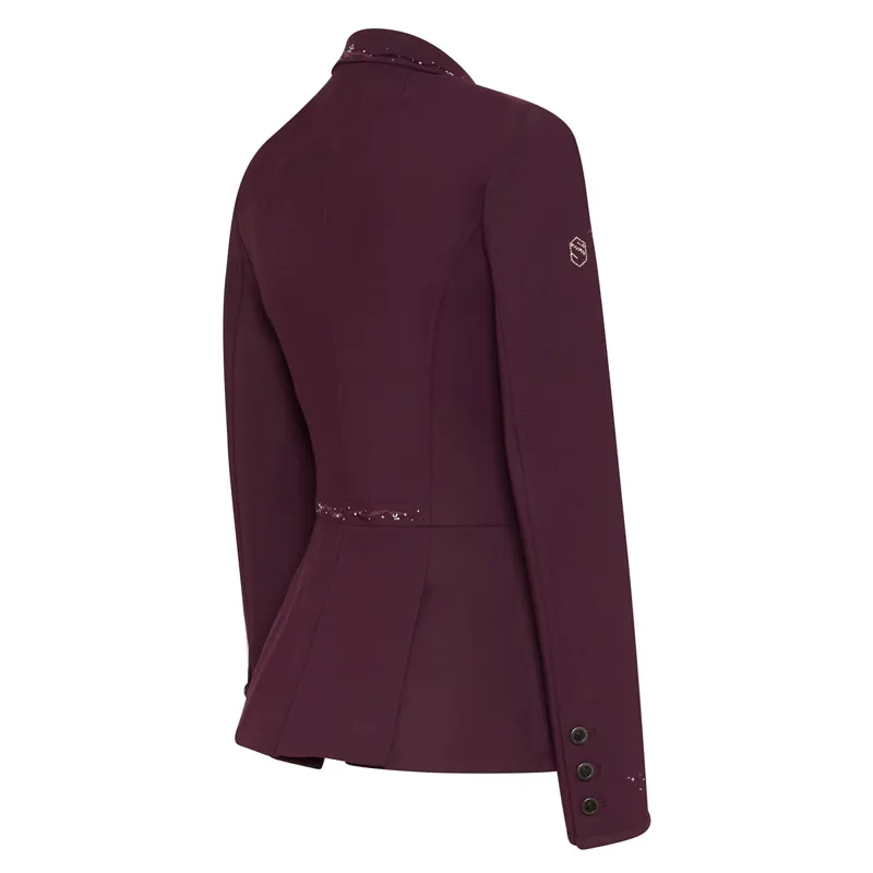 Samshield Victorine Flower Jewellery Competition Jacket - Plum