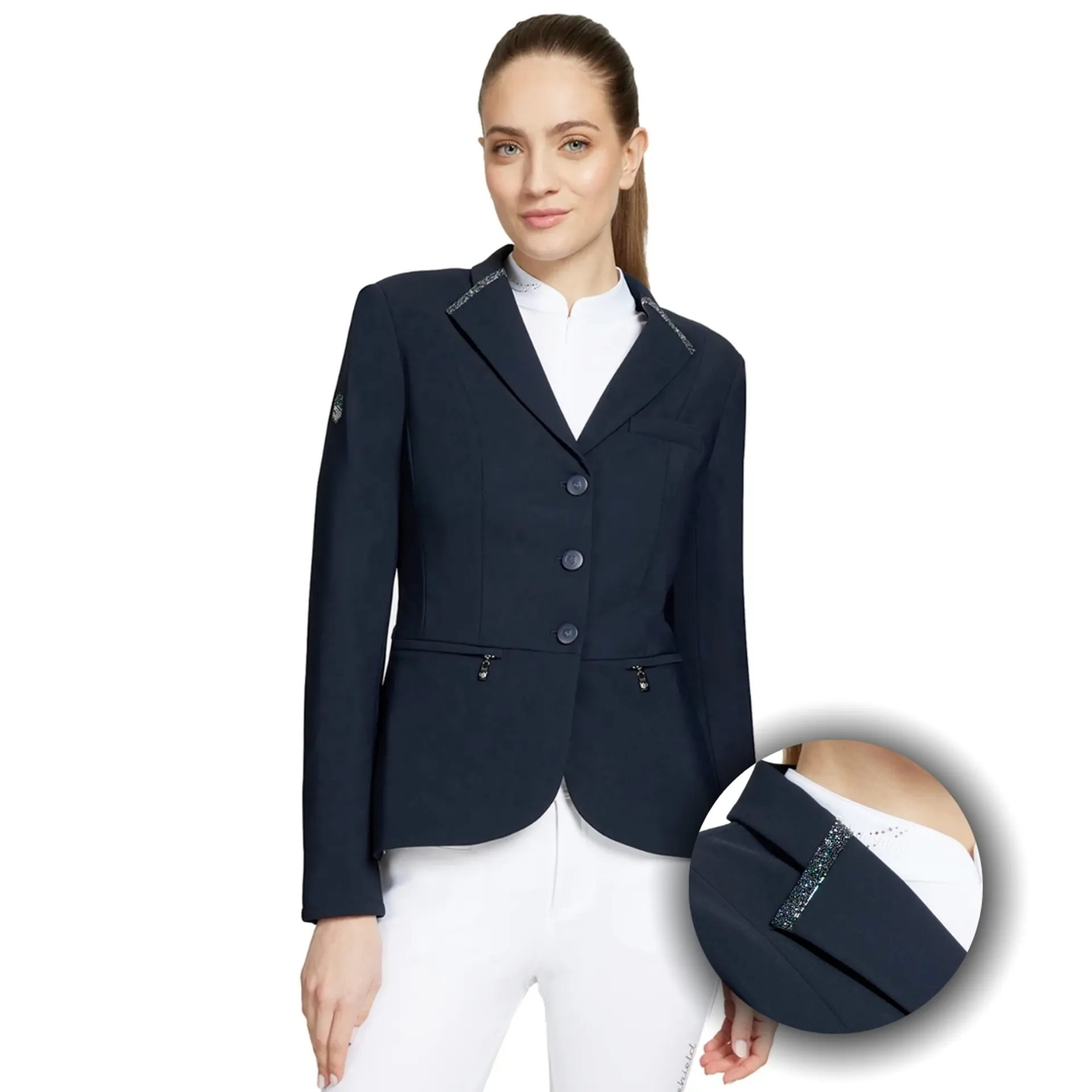 Samshield Victorine Premium Ladies Competition Jacket - Navy