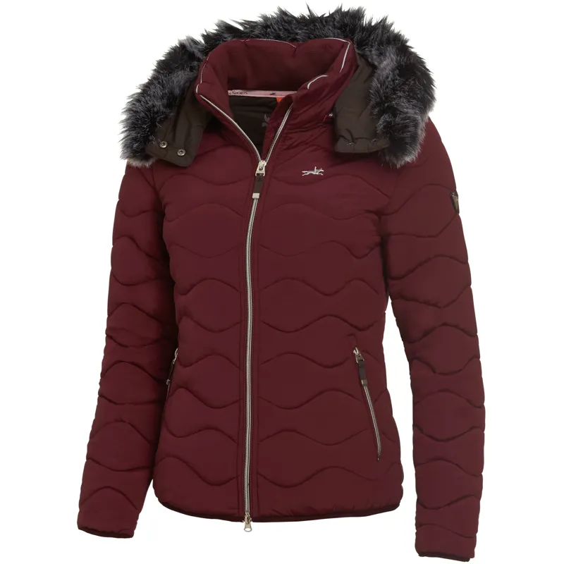 Schockemohle Vanity Ladies Jacket - Merlot