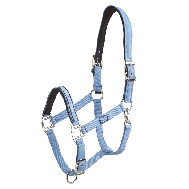 Schockemohle Memphis Anatomic Headcollar - Cloud Blue