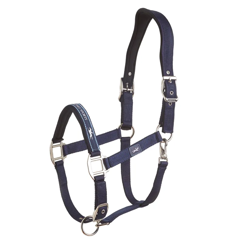 Schockemohle Memphis Anatomic Headcollar - Night