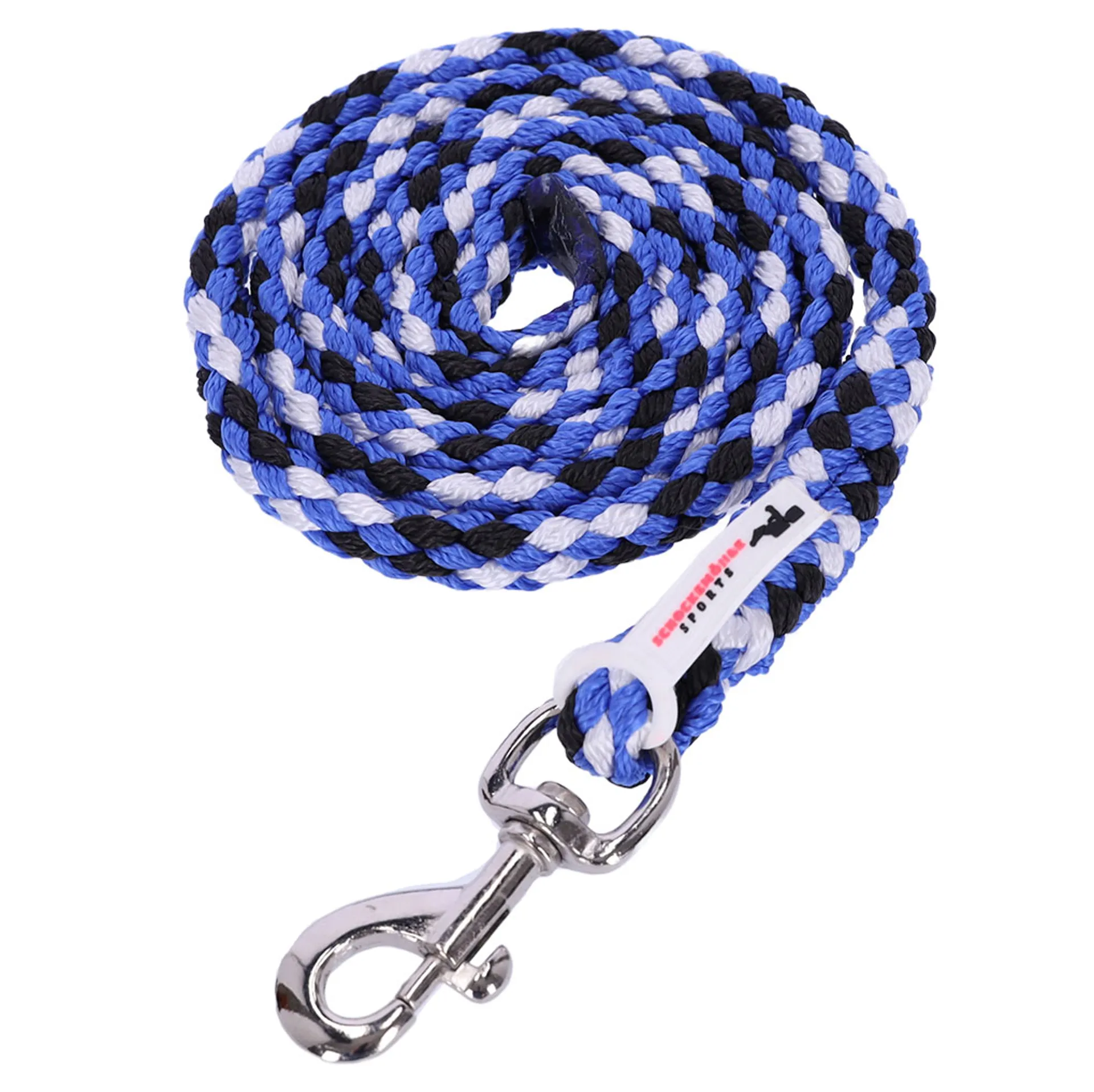 Schockemohle Catch Style Lead Rope - Deep Night/Luxury Blue