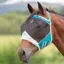 Shires Fine Mesh Earless Fly Mask - Black
