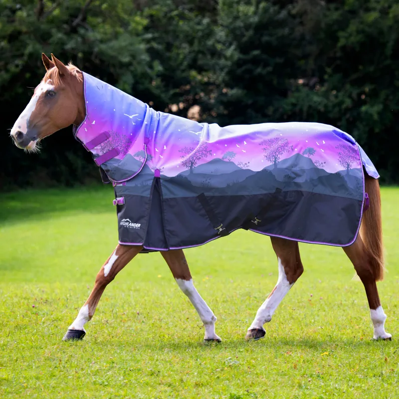 Shires Highlander Original 100g Combo Turnout Rug Spring Morning Shires Highlander Original 100g Combo Turnout Rug Spring Morning