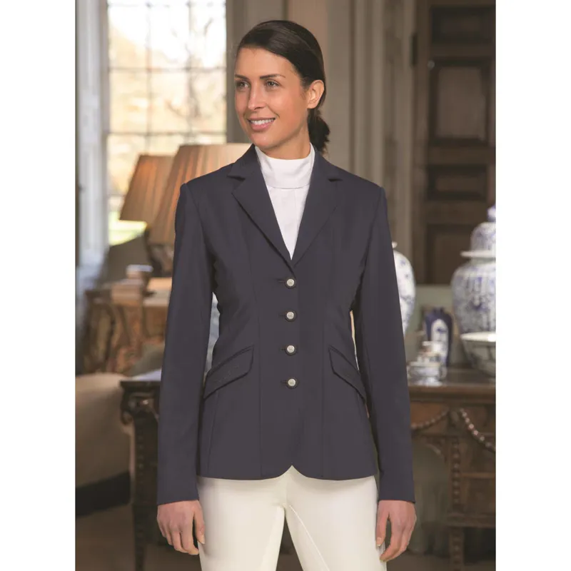 Shires Knightsbridge Ladies Competition Jacket - Navy