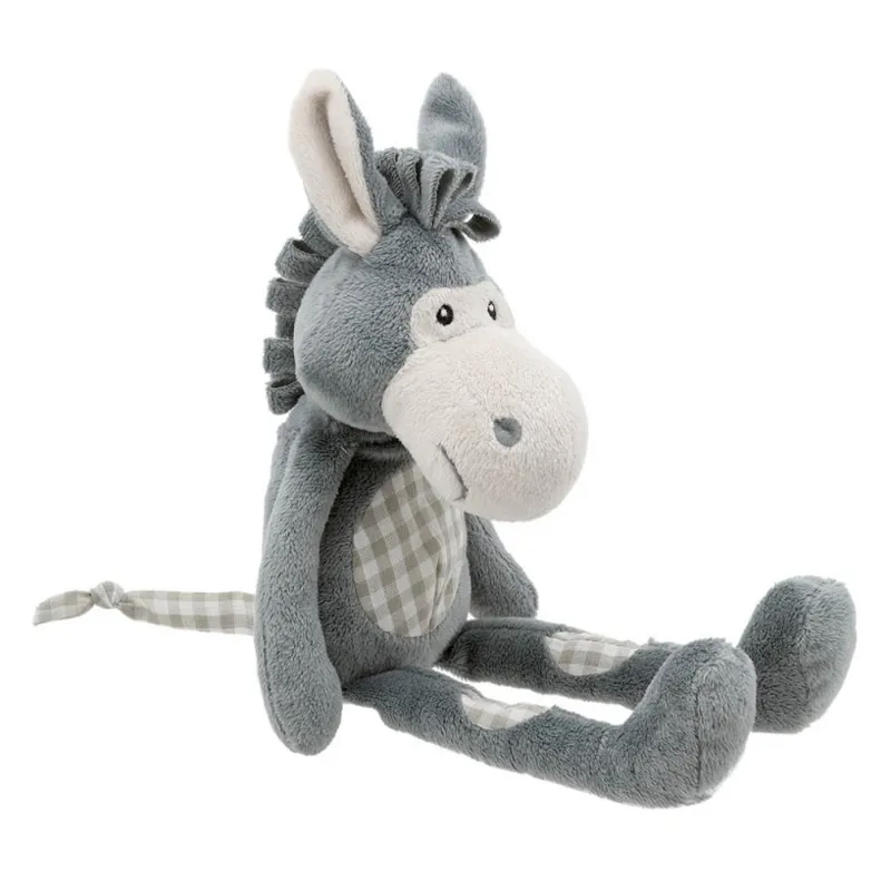 Wilberry Patches Donkey Soft Toy