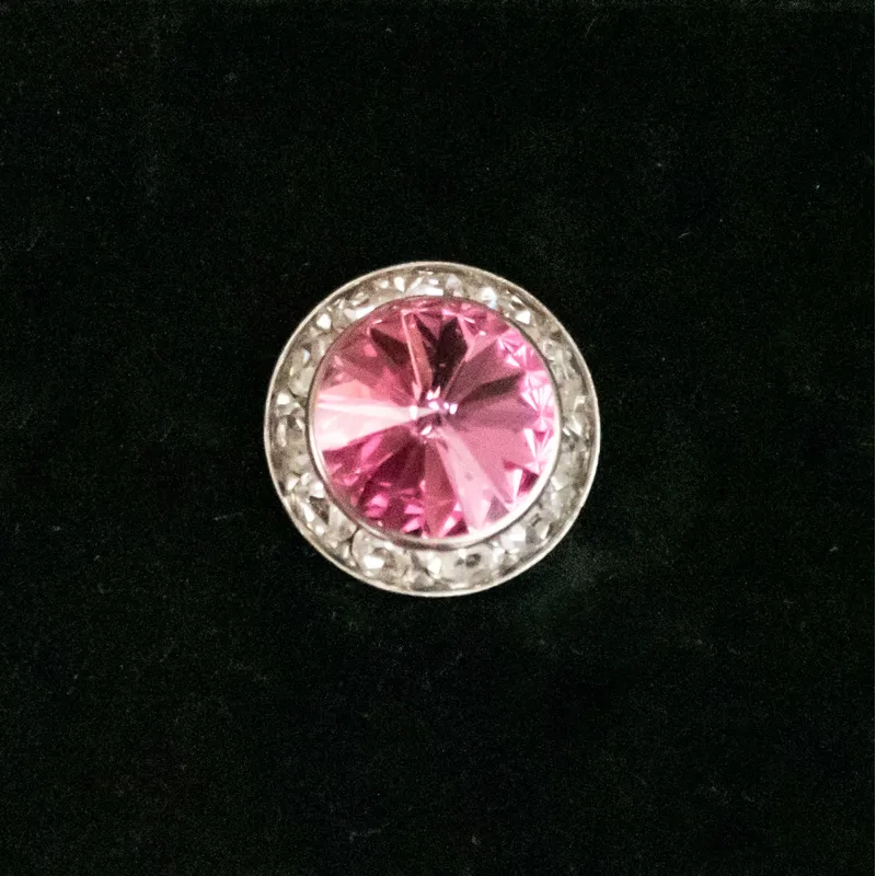 Spartan Magnetic Stock Pin - Pink