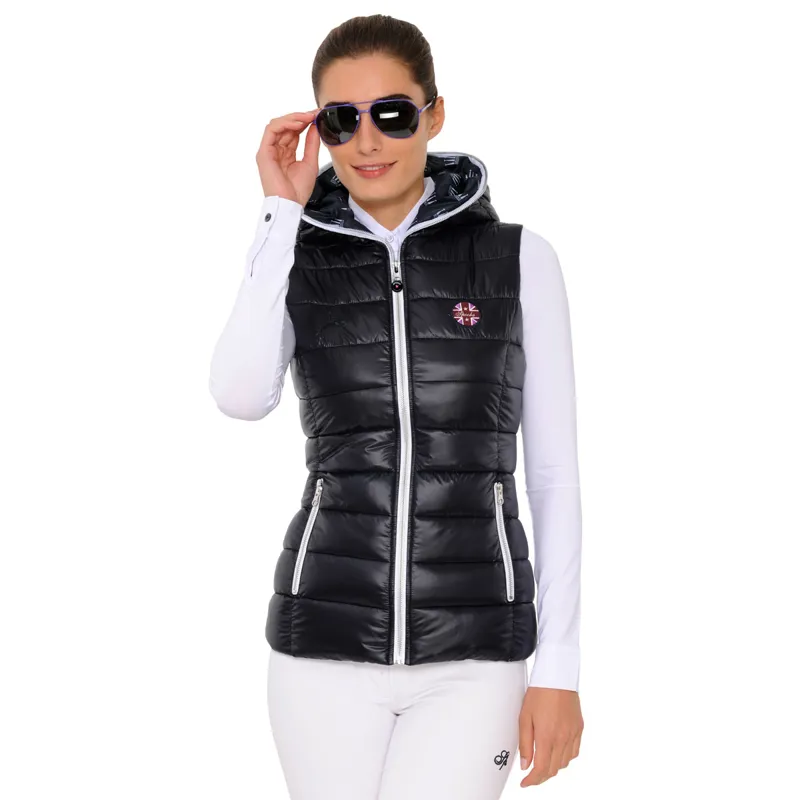 Spooks Crown Padded Gilet - Navy