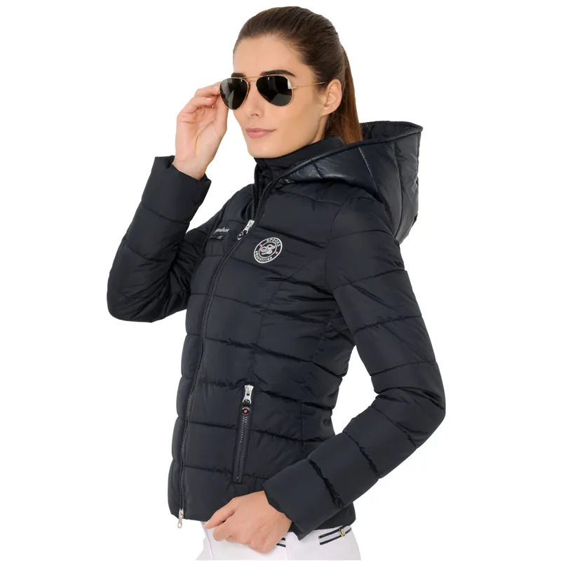 Spooks Penny Padded Jacket - Navy