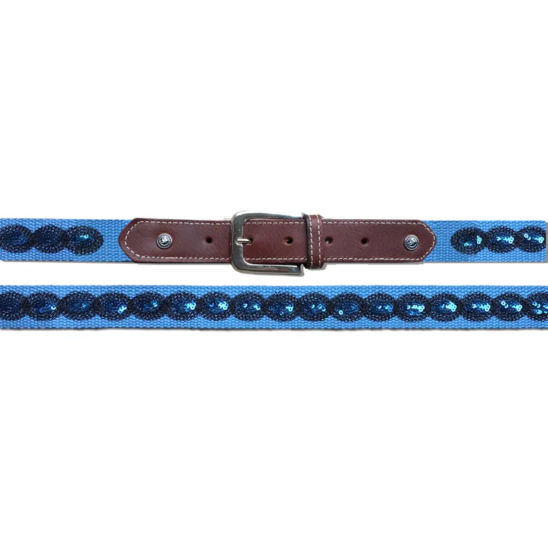 Spooks Zoe Belt - Ocean/Navy
