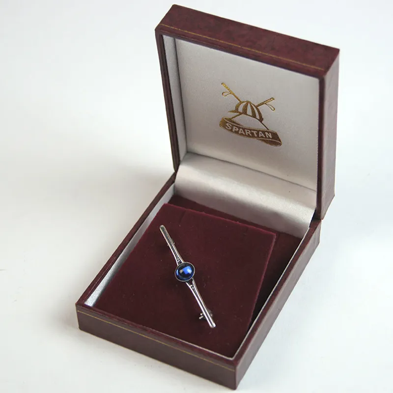 Spartan Stone Stock Pin - Blue