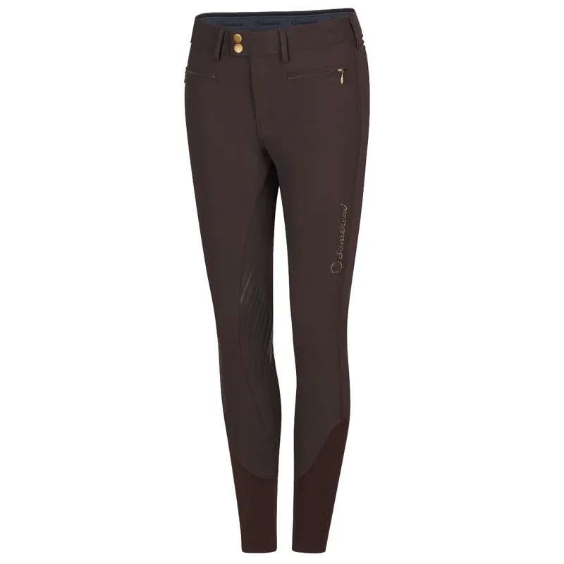 Samshield Adele Knee Grip Ladies Breeches - Brown