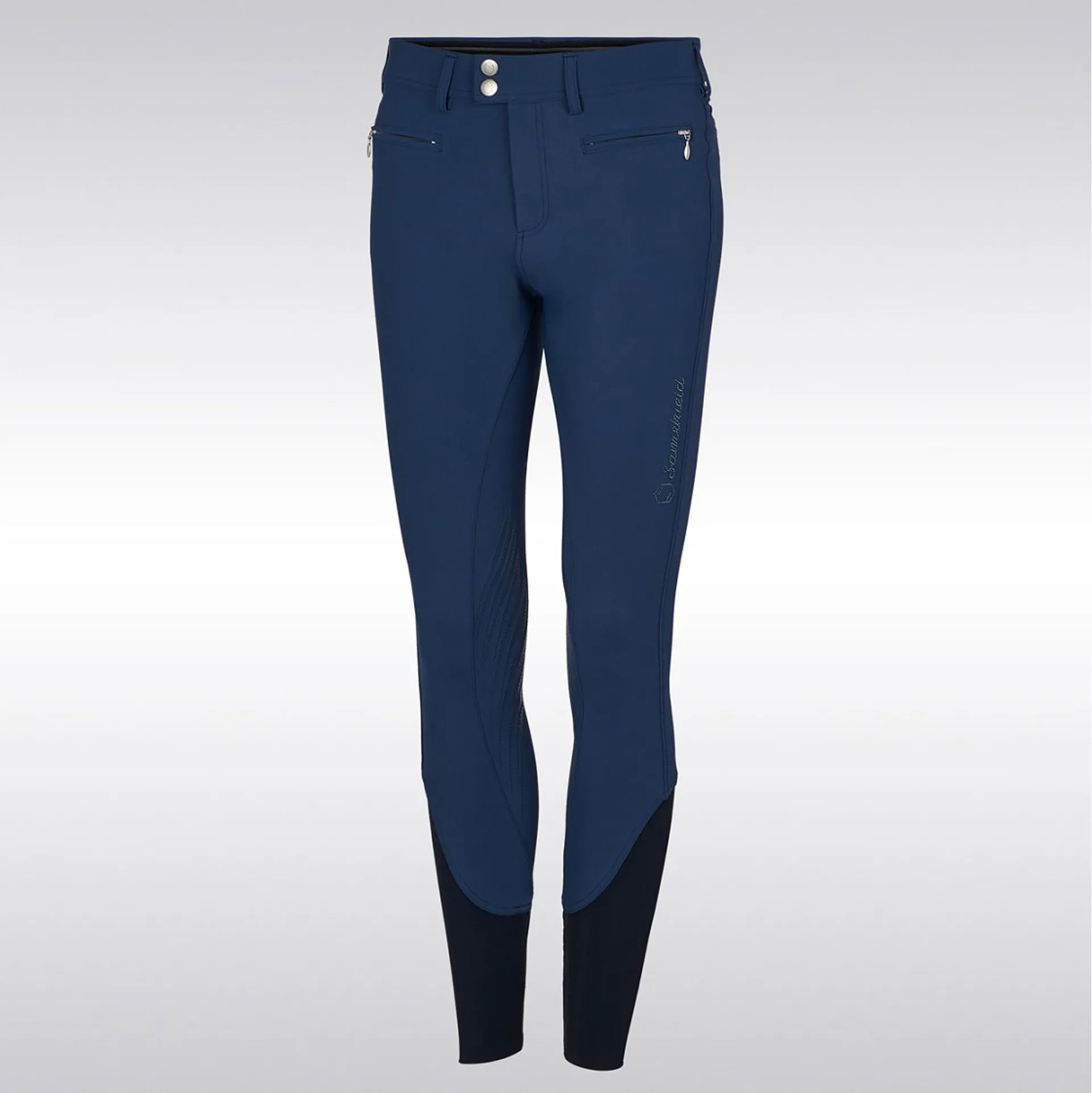 Samshield Adele Knee Grip Ladies Breeches - Petrol Blue