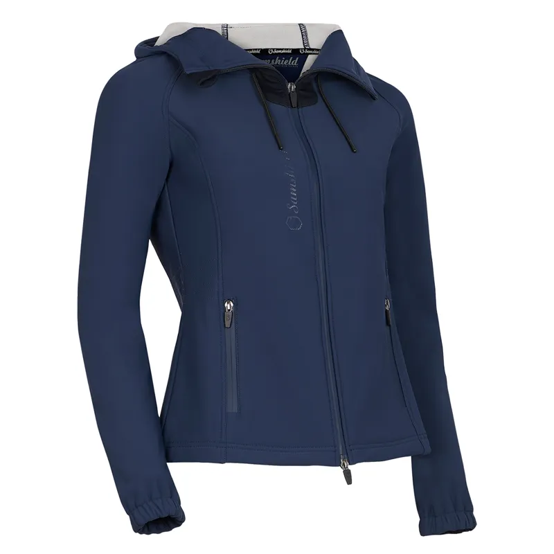 Samshield Softshell Ladies Jacket - Petrol