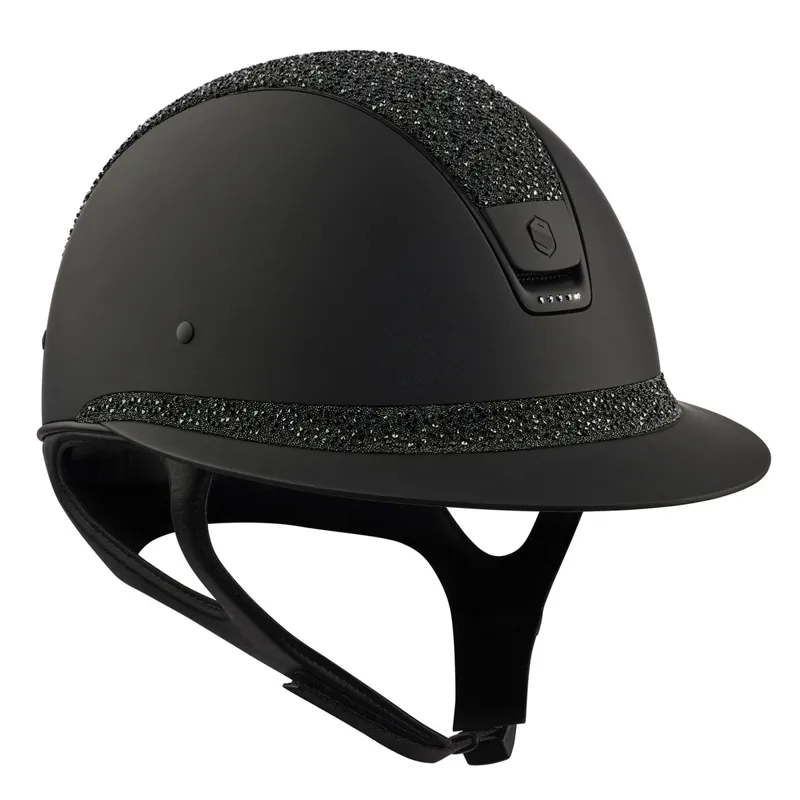 Samshield Miss Shield Shadowmatt Limited Edition Riding Hat Black