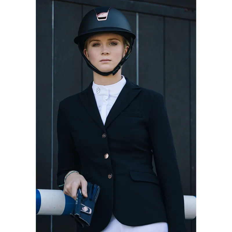 Samshield Louise Smocking Ladies Competition Jacket - Navy