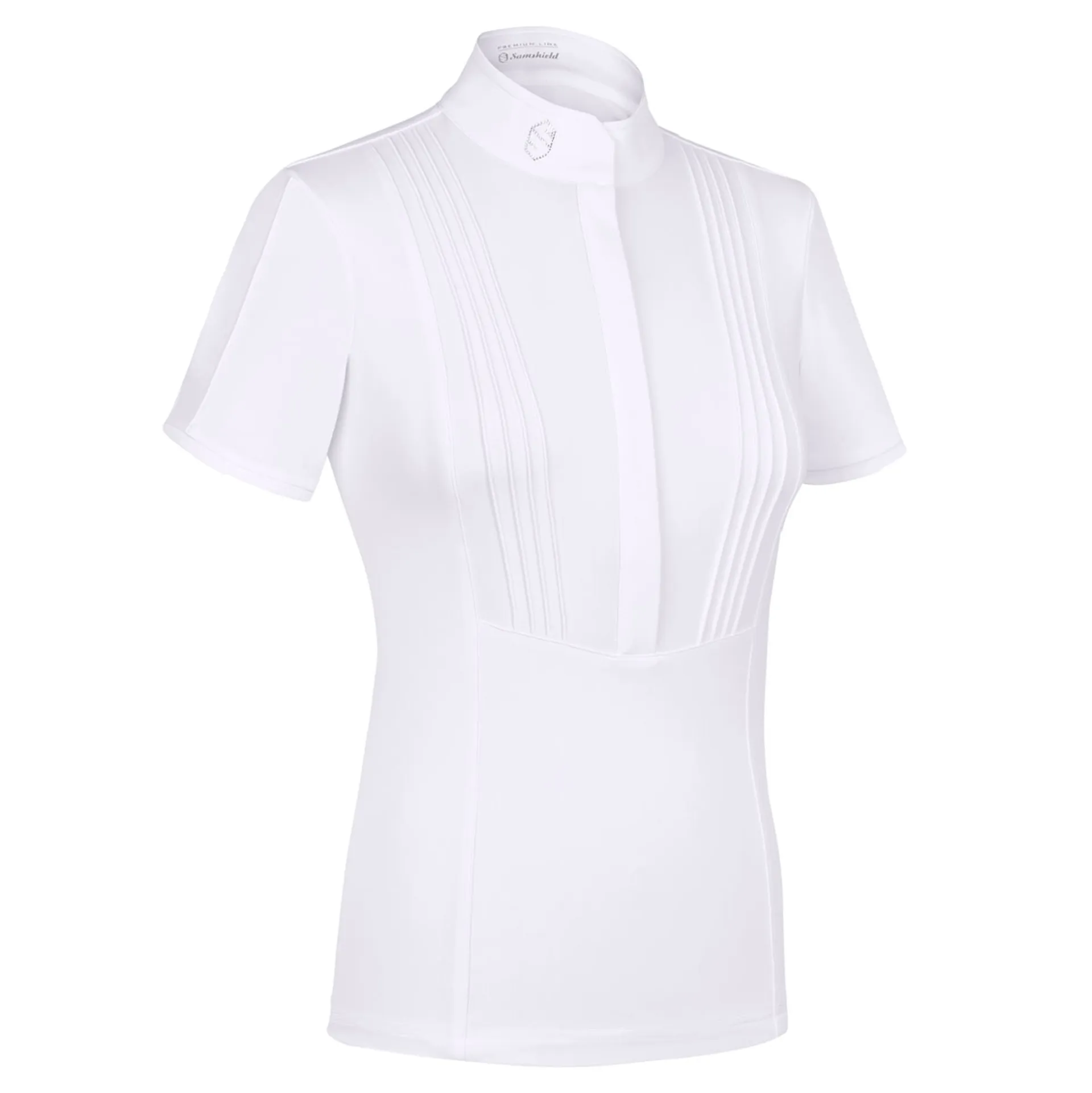 Samshield Georgia Ladies Competition Shirt - White