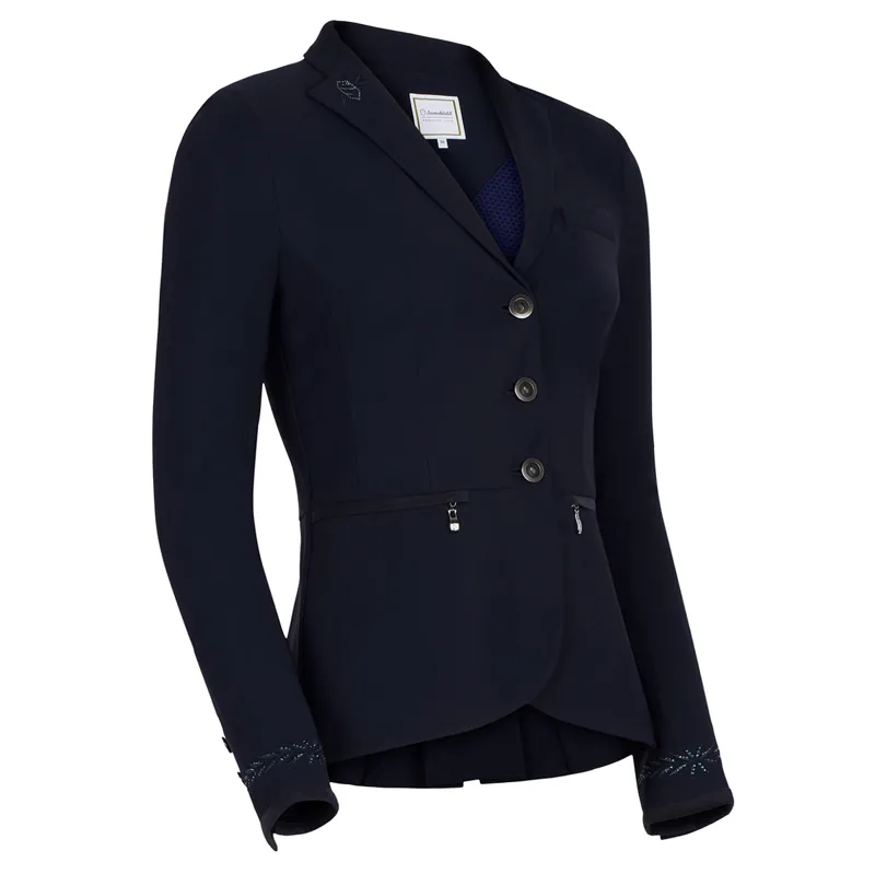 Samshield Victorine Embroidery Ladies Competition Jacket - Navy