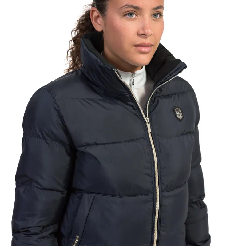 Samshield Billie Ladies Bomber Jacket - Navy/Champagne