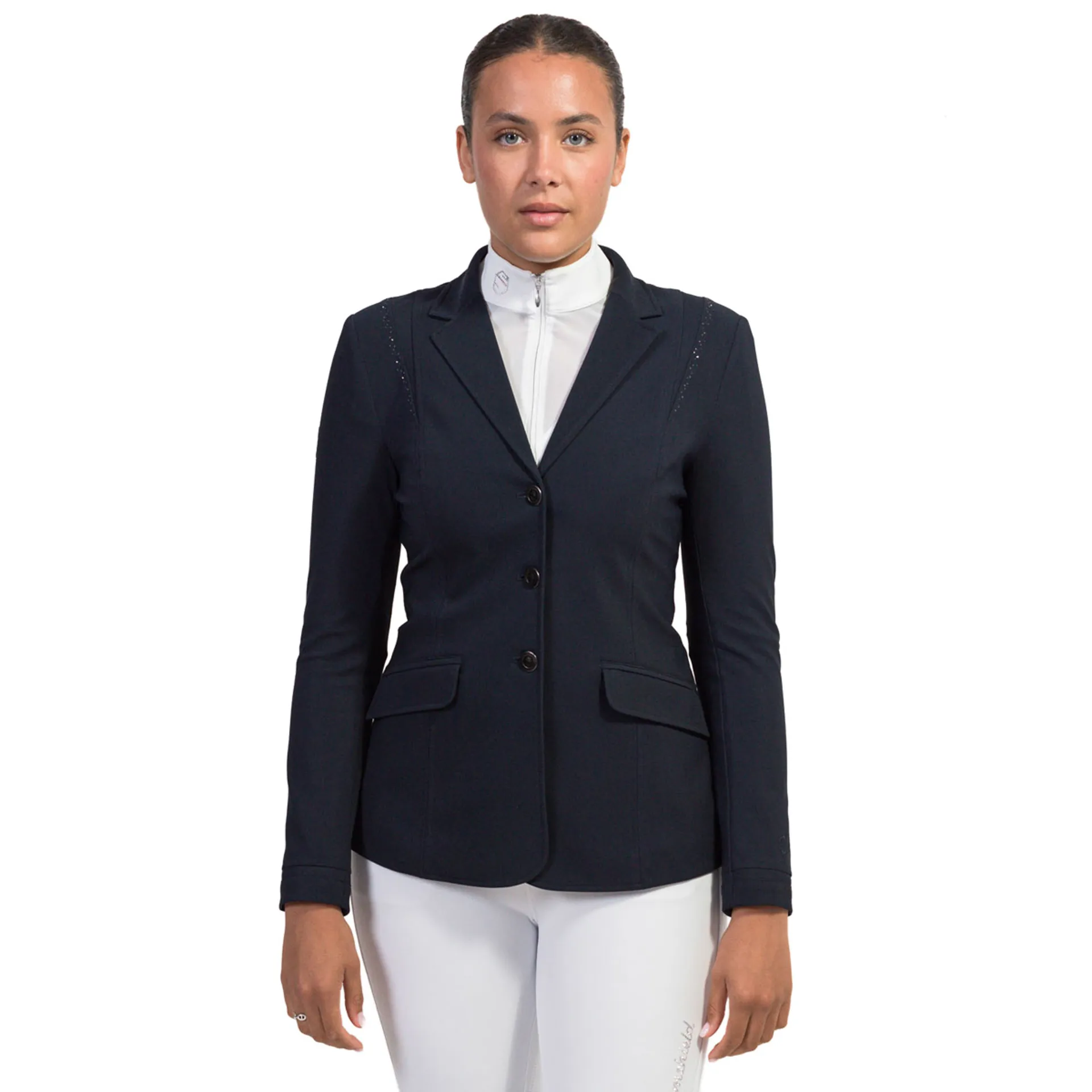 Samshield Deltalix Crystal Ladies Competition Jacket - Navy