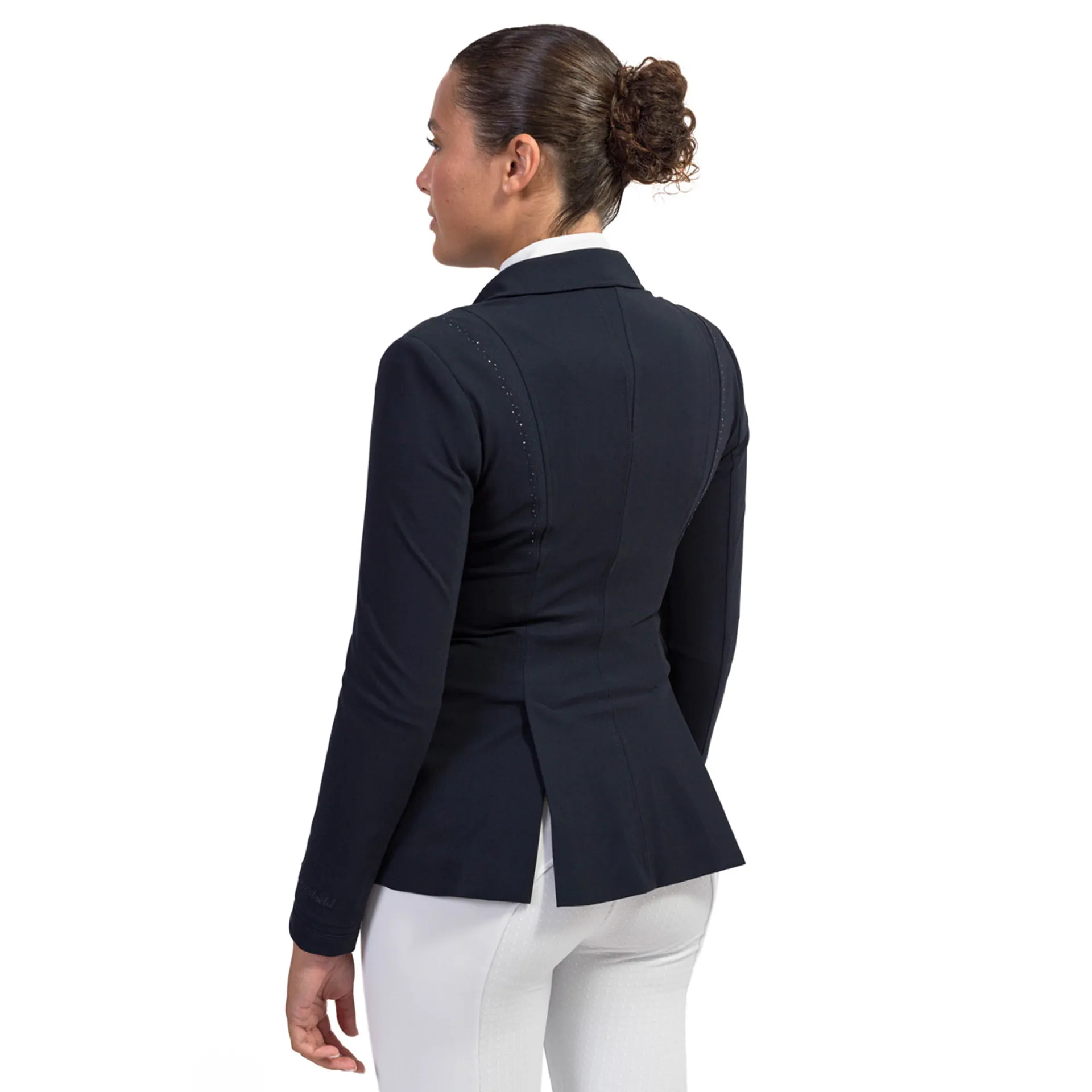 Samshield Deltalix Crystal Ladies Competition Jacket - Navy