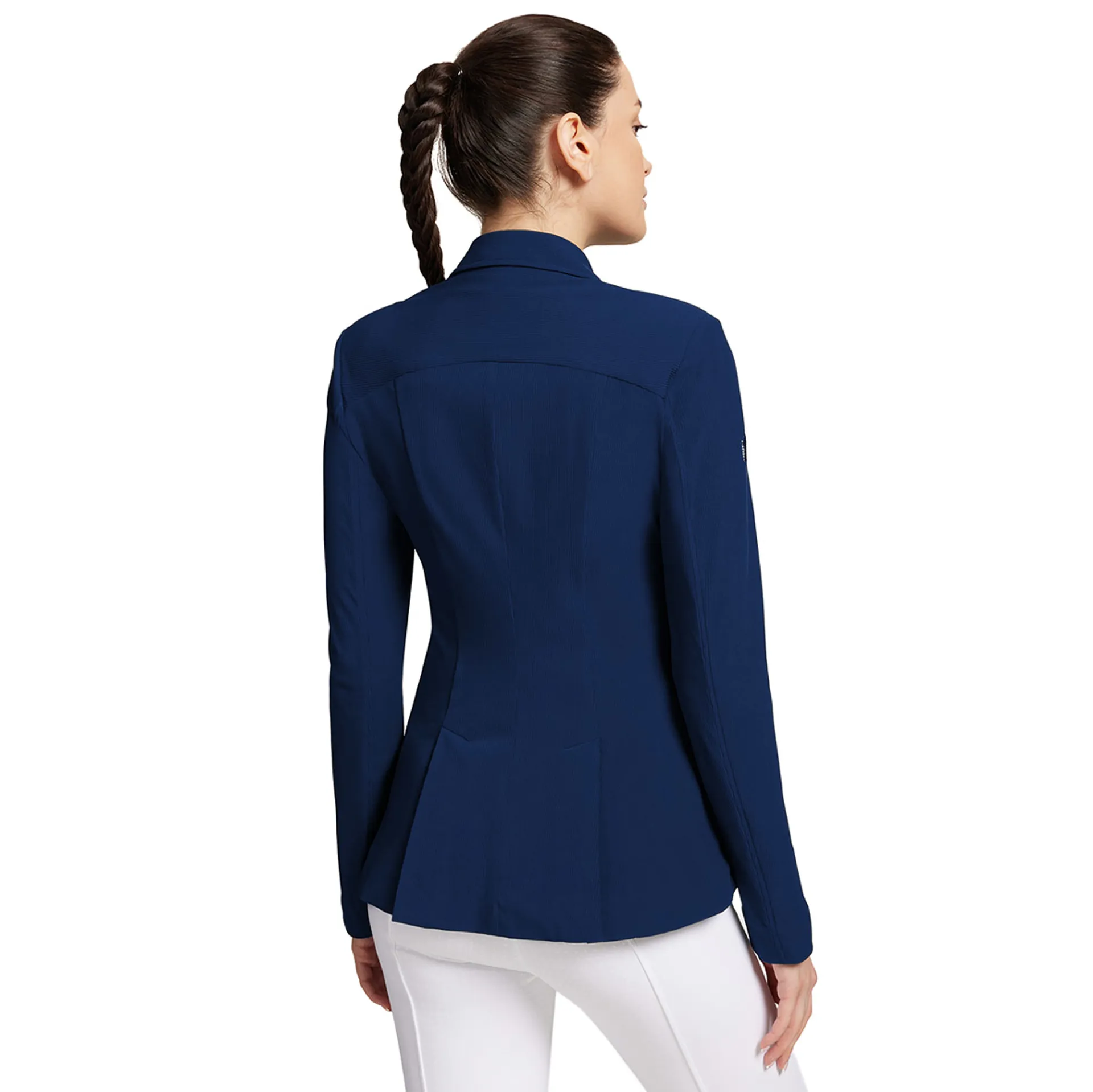 Samshield Olympe Crystal Ladies Competition Jacket - Night Blue