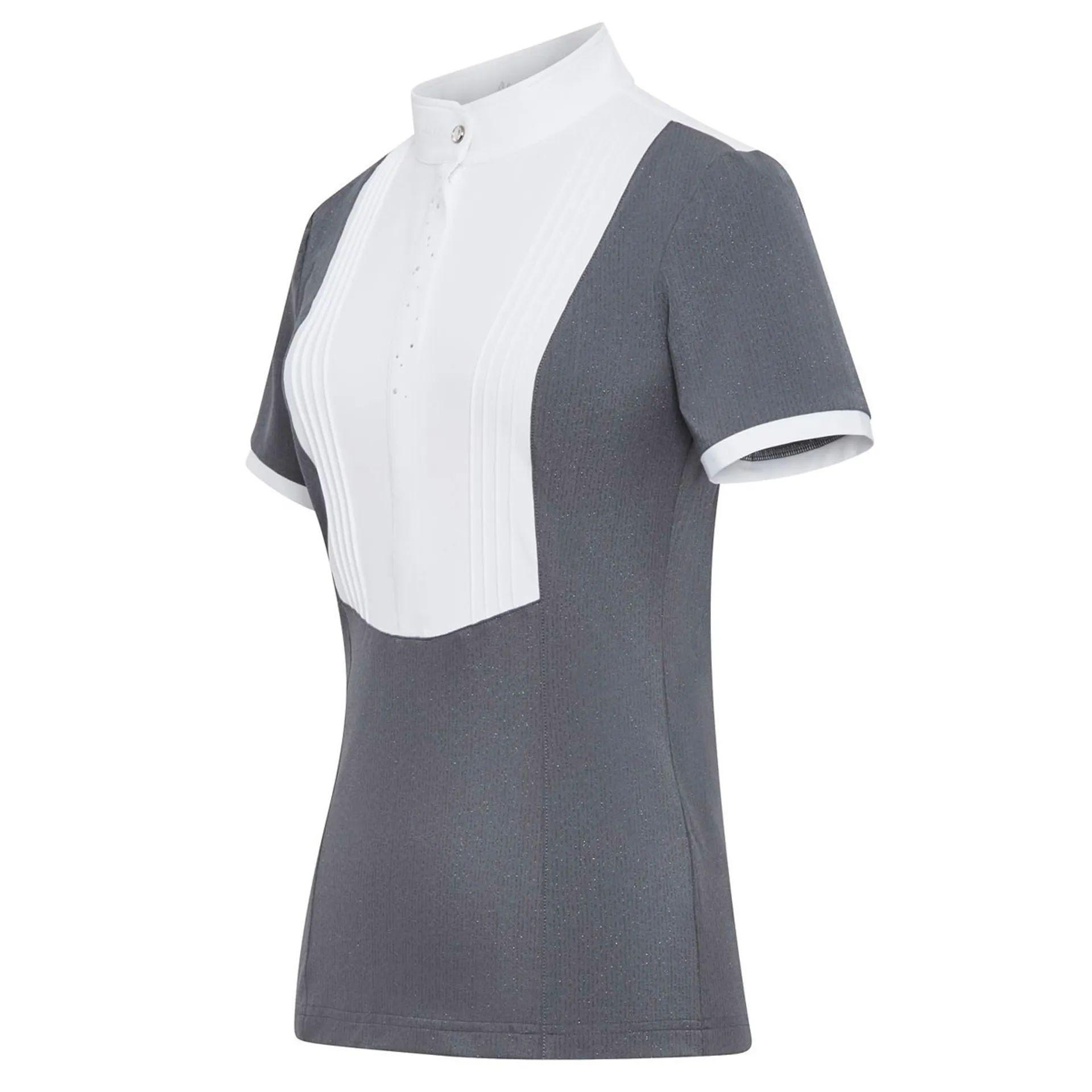 Samshield Sixtine Ladies Competition Shirt - Anthracite Glitter