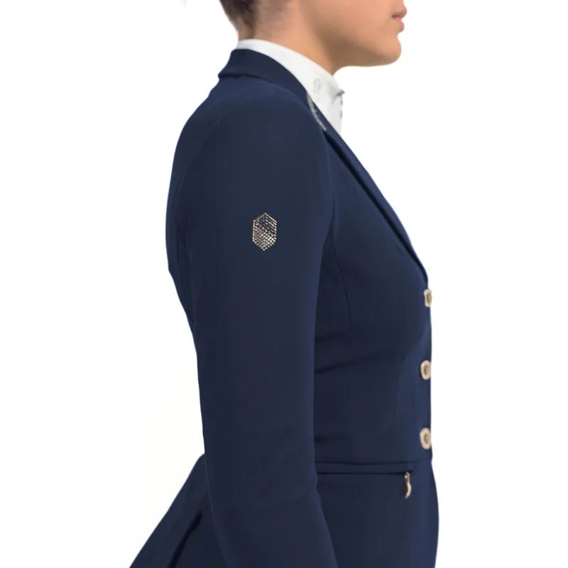 Samshield Victorine Intarsia Ladies Competition Jacket Night Blue