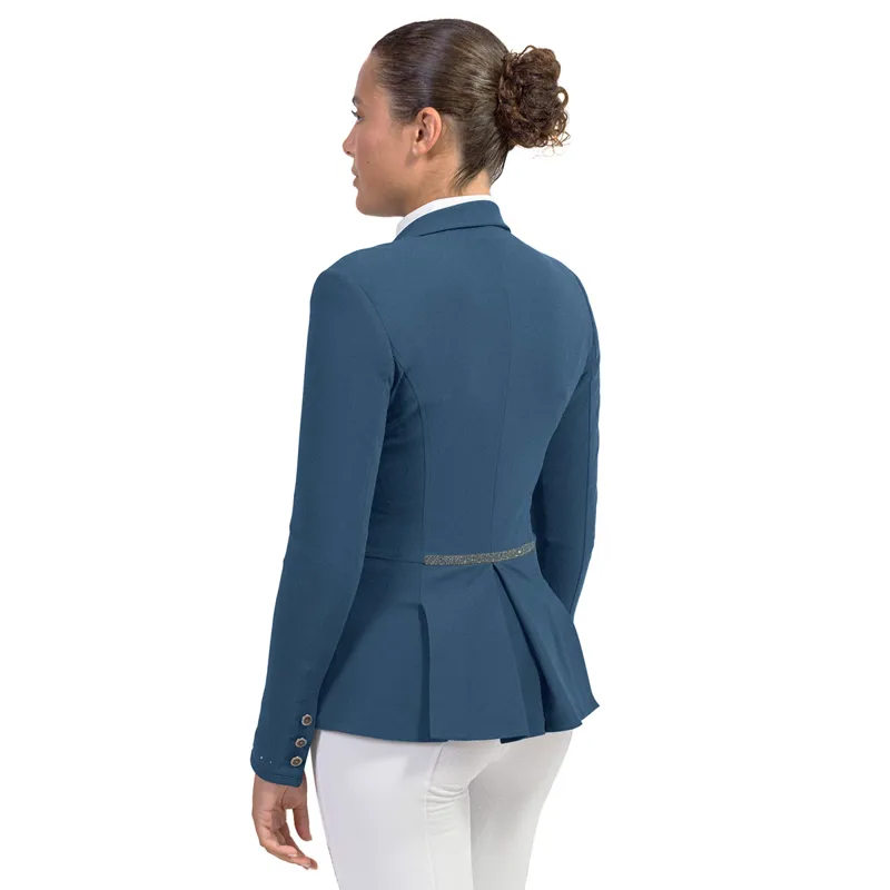 Samshield Victorine Intarsia Ladies Competition Jacket Stone Blue