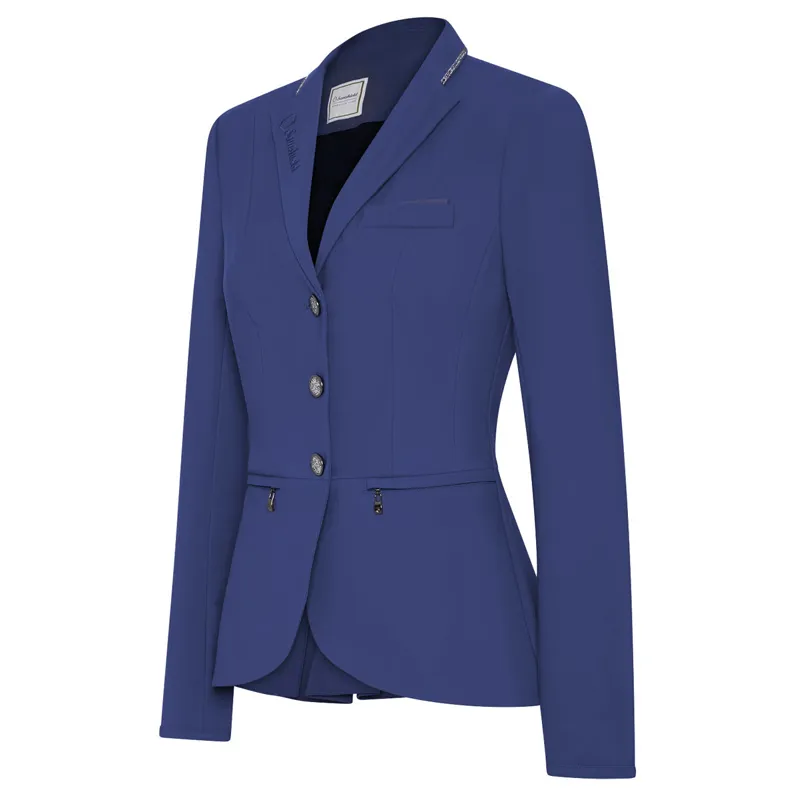 Samshield Victorine Crystal Competition Jacket - Midnight Blue