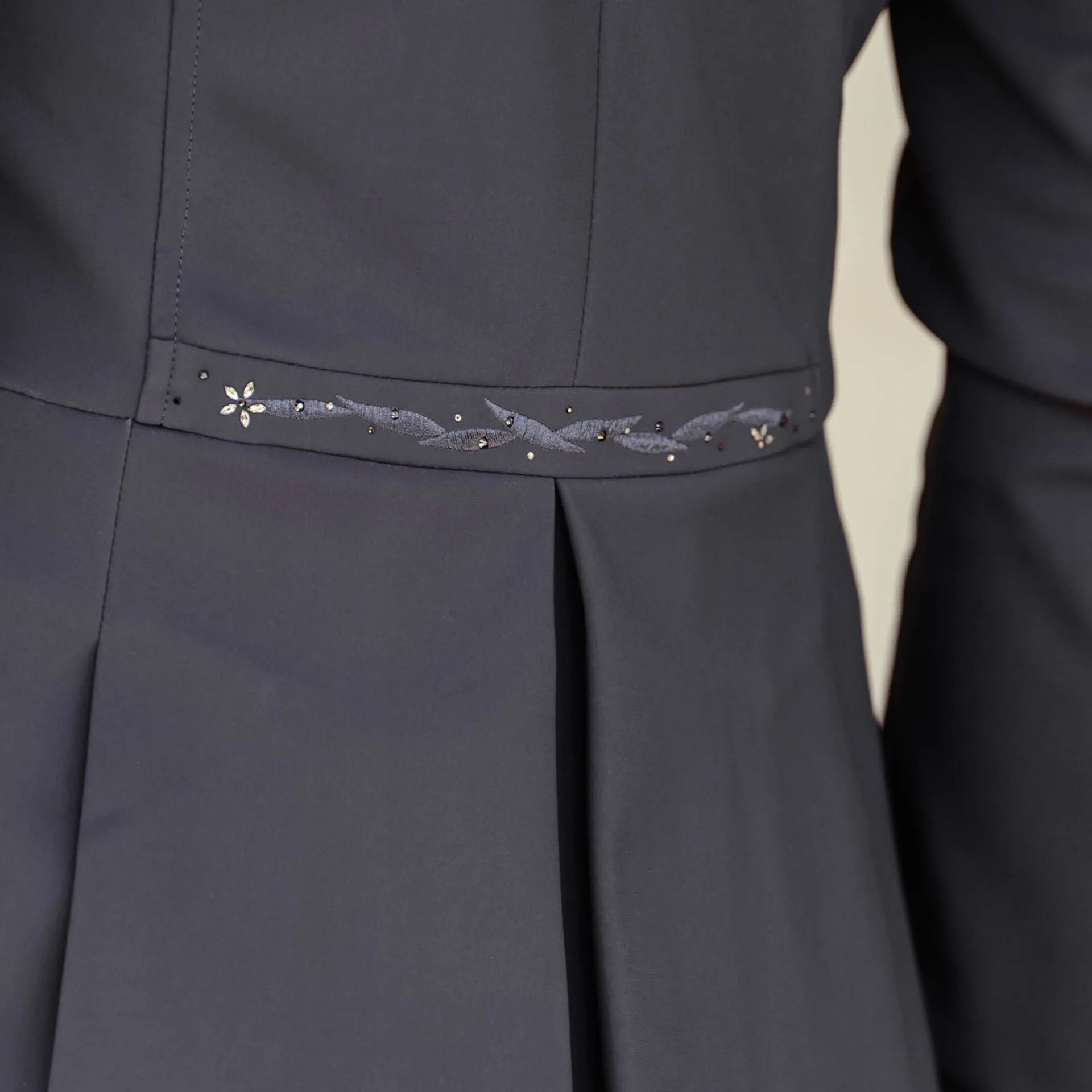 Samshield Victorine Flower Competition Jacket - Slate Grey