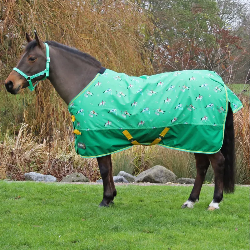 StormX Original 50g Turnout Rug - Competition Ready/Green/Green